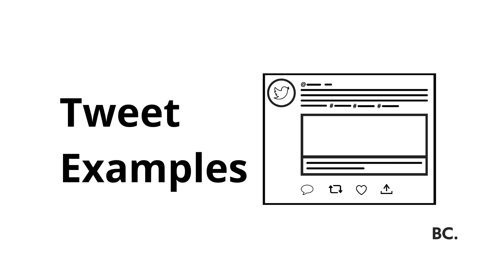 Tweet Examples to Use in Your Twitter Marketing Strategy